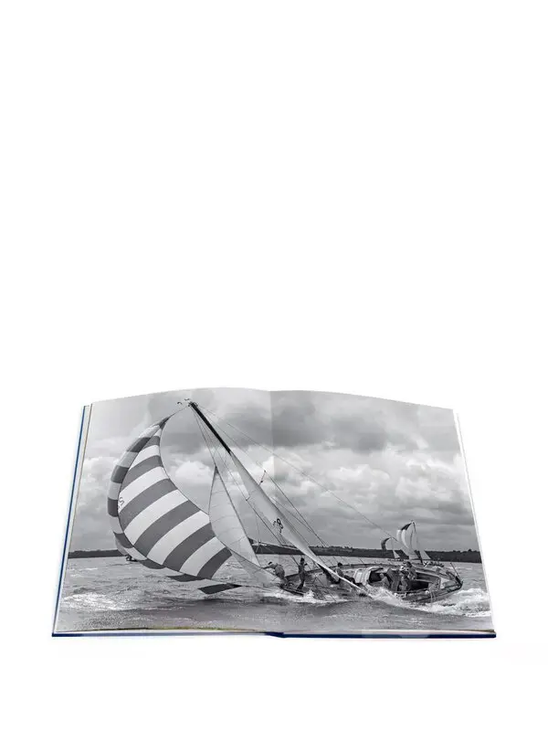 Assouline Beken Of Cowes: The Art Of Sailing Book - Blue