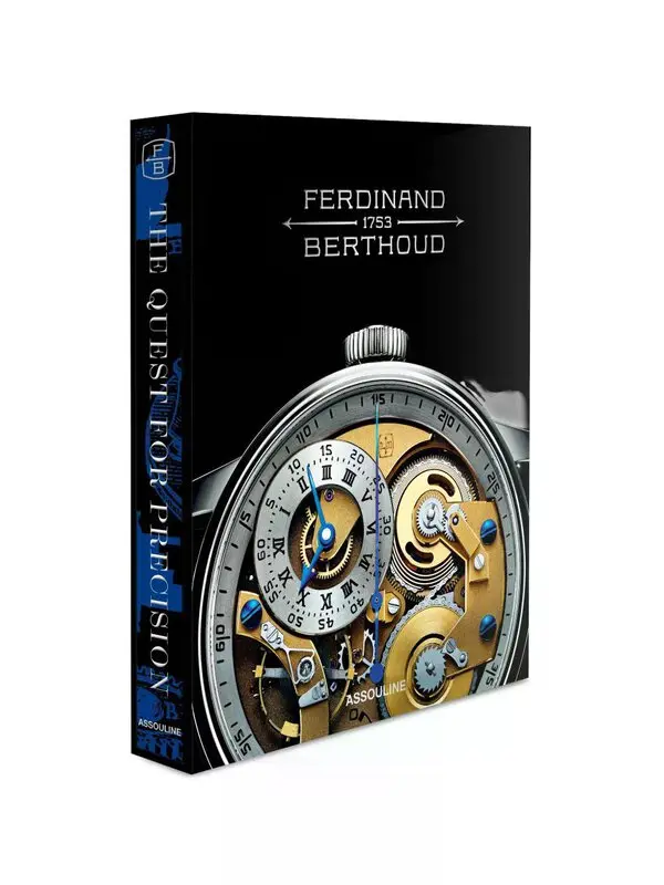 Assouline Ferdinand Berthoud: The Quest For Precision Book - Black