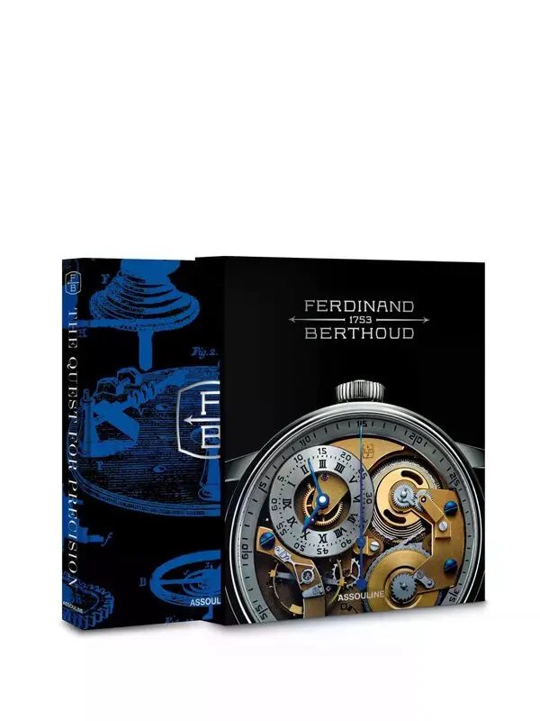 Assouline Ferdinand Berthoud: The Quest For Precision Book