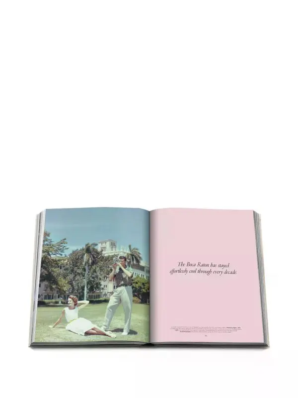 Assouline The Boca Raton: A Century Of Being Iconic Book - White