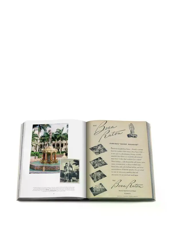 Assouline The Boca Raton: A Century Of Being Iconic Book - White
