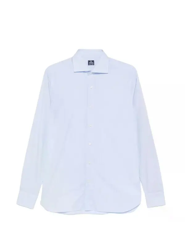 TRUZZI Buttoned Long-sleeve Shirt