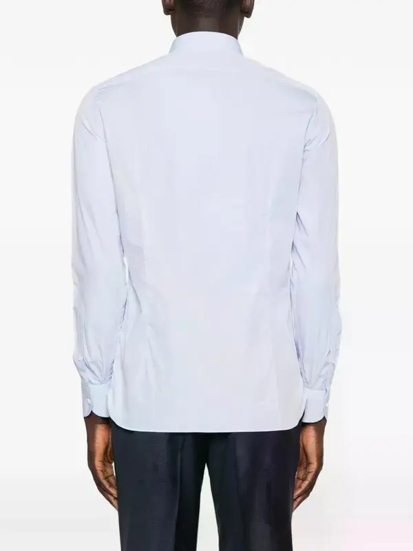TRUZZI Buttoned Long-sleeve Shirt