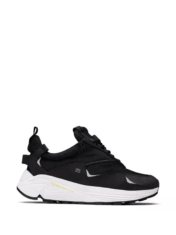 CLEARWEATHER Aries Rg2 Mesh-panelled Sneakers - Black