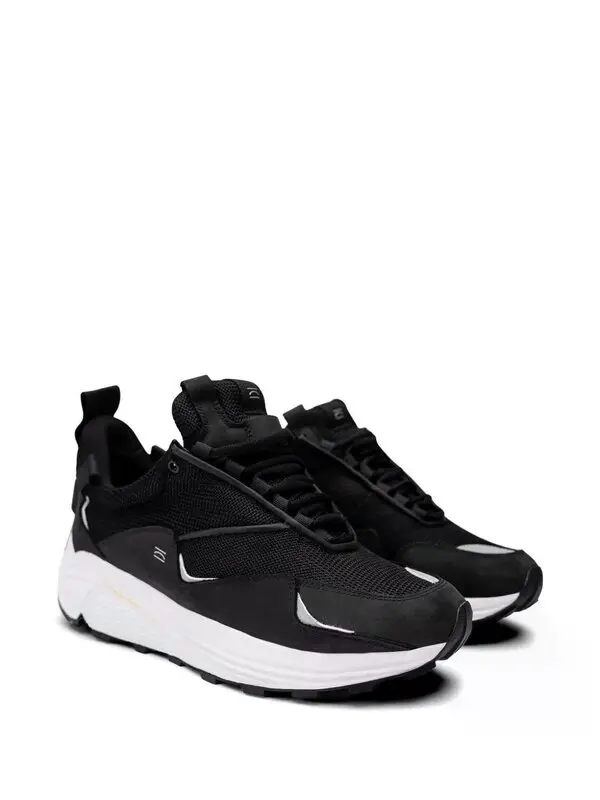 CLEARWEATHER Aries Rg2 Mesh-panelled Sneakers - Black