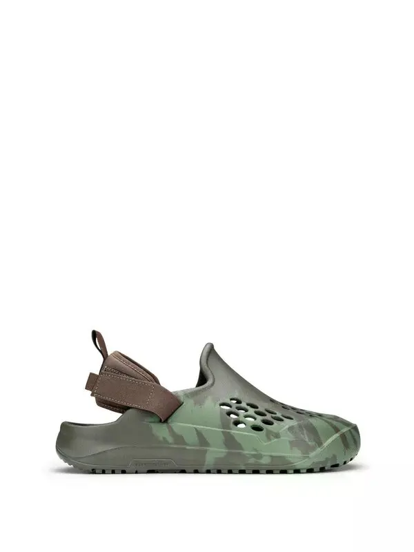 CLEARWEATHER Switchback Perforated Sneakers - Green