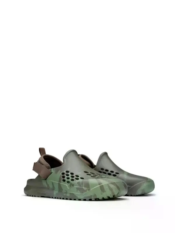 CLEARWEATHER Switchback Perforated Sneakers - Green
