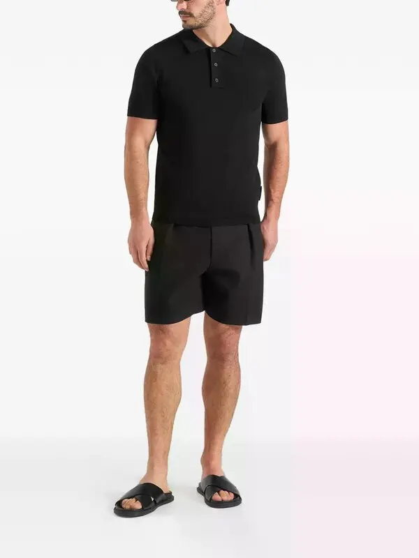 Manière De Voir Maniere De Voir Tailored Pleated Shorts