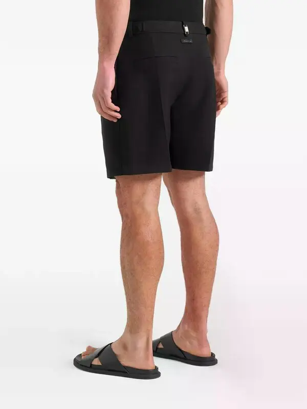 Manière De Voir Maniere De Voir Tailored Pleated Shorts
