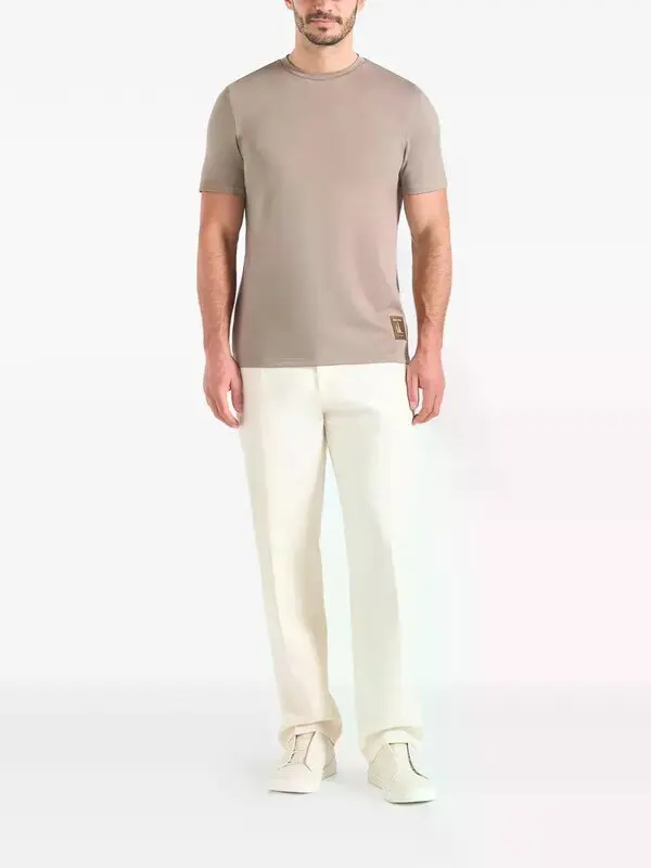 Manière De Voir Logo-patch Short-sleeve T-shirt