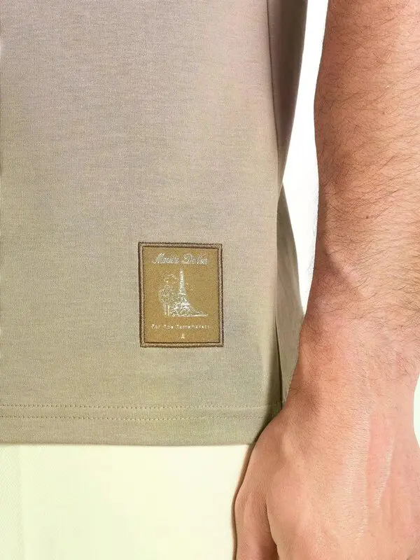 Manière De Voir Logo-patch Short-sleeve T-shirt