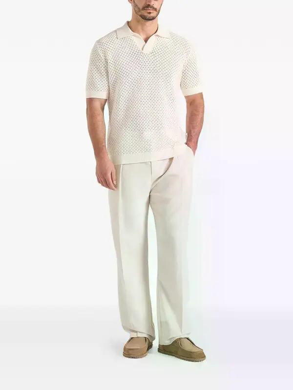 Manière De Voir Maniera De Voir Dorian Pleated Tailored Trousers - Neutrals