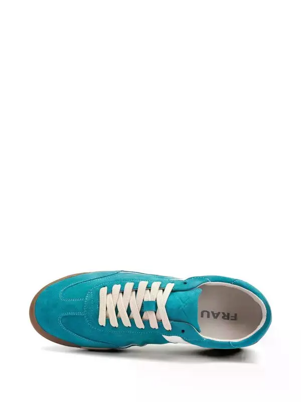 FRAU Suede Side Stripe Sneakers