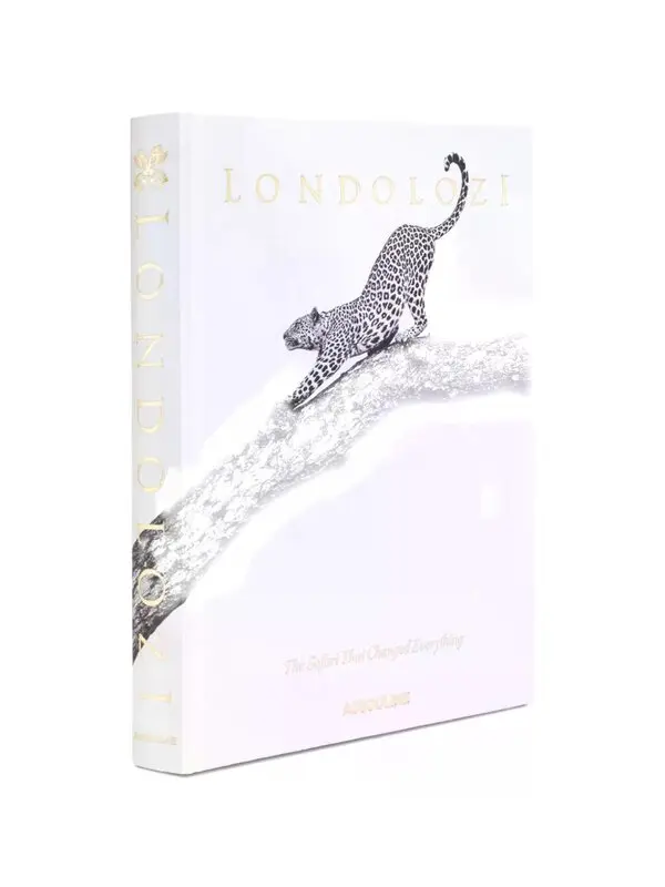 Assouline Londolozi: The Safari That Changed Everything Book