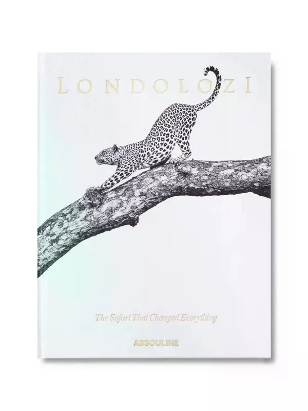 Assouline Londolozi: The Safari That Changed Everything Book - White