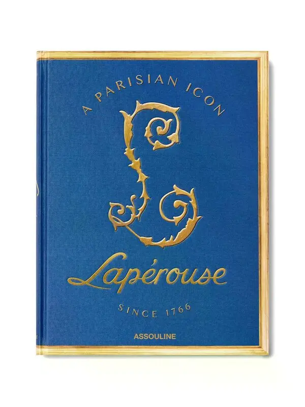 Assouline Lapérouse: A Parisian Icon Since 1766 Book - Blue