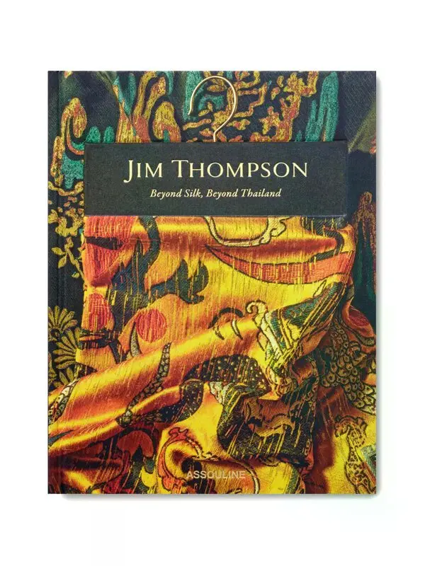 Assouline Jim Thompson: Beyond Silk, Beyond Thailand Book - Black