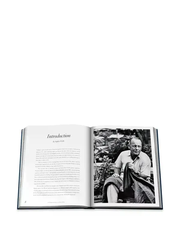 Assouline Jim Thompson: Beyond Silk, Beyond Thailand Book - Black