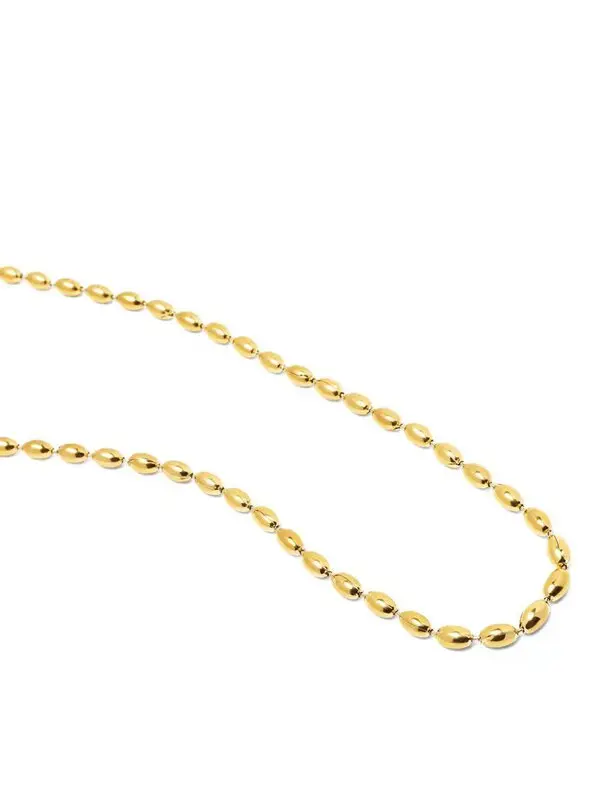 NIALAYA JEWELRY Tone Oval Bead Chain Necklace