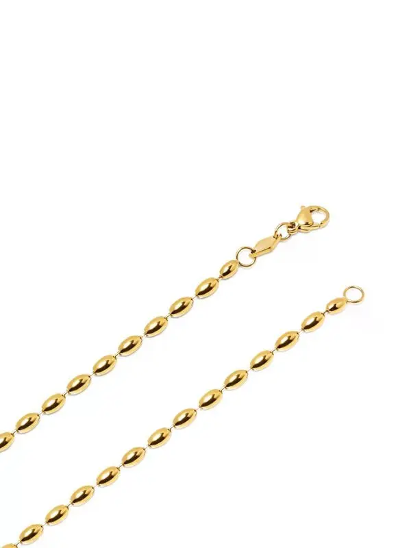 NIALAYA JEWELRY Tone Oval Bead Chain Necklace