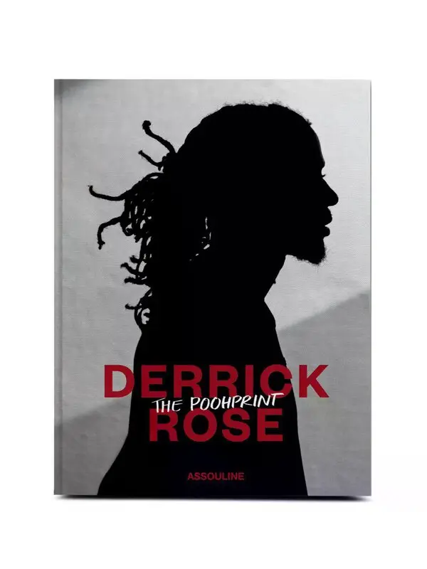 Assouline Derrick Rose: The Poohprint Book - White