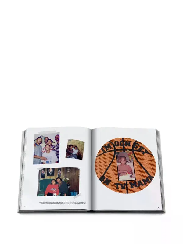 Assouline Derrick Rose: The Poohprint Book