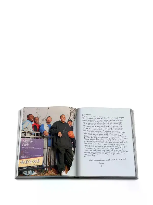Assouline Derrick Rose: The Poohprint Book