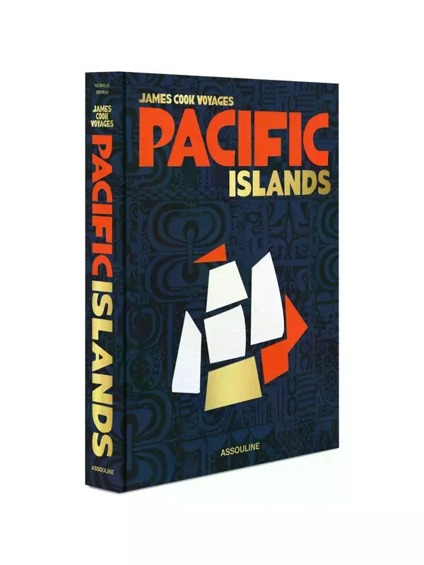 Assouline Pacific Islands: James Cook Voyages Book - Blue