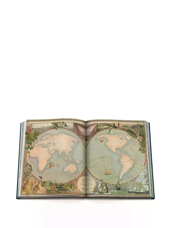 Assouline Pacific Islands: James Cook Voyages Book - Blue