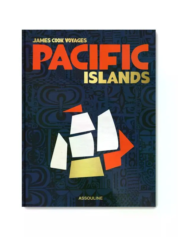 Assouline Pacific Islands: James Cook Voyages Book - Blue