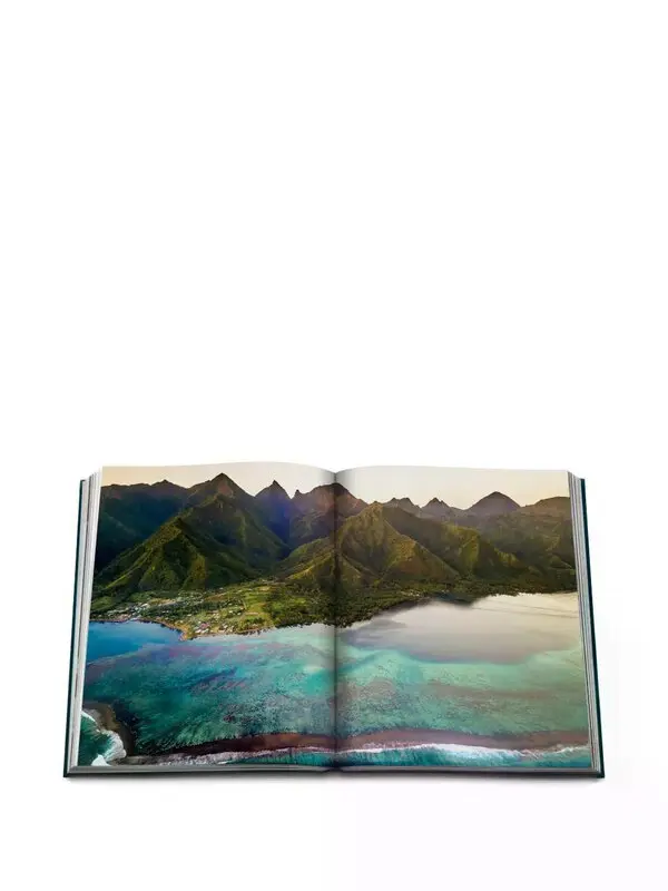 Assouline Pacific Islands: James Cook Voyages Book - Blue