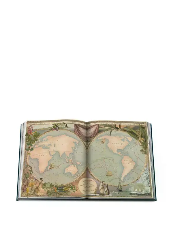 Assouline Pacific Islands: James Cook Voyages Book - Blue