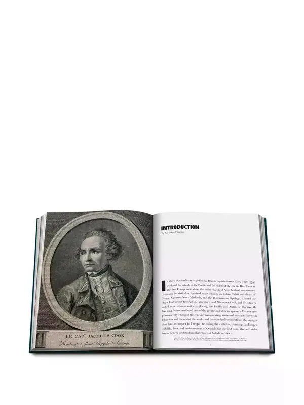Assouline Pacific Islands: James Cook Voyages Book - Blue