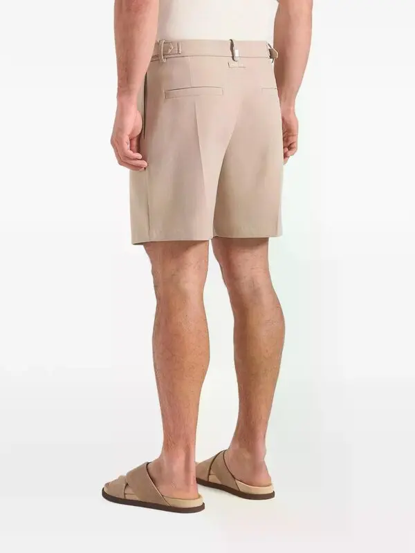 Manière De Voir Tailored Pleated Shorts