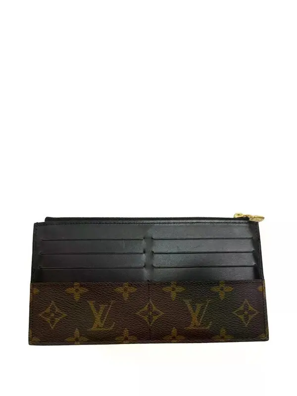 LOUIS VUITTON Monogram Canvas Slim Purse