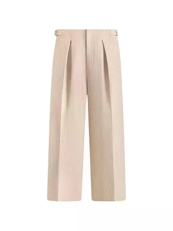 Manière De Voir Lior Box Pleat Wide-leg Trousers