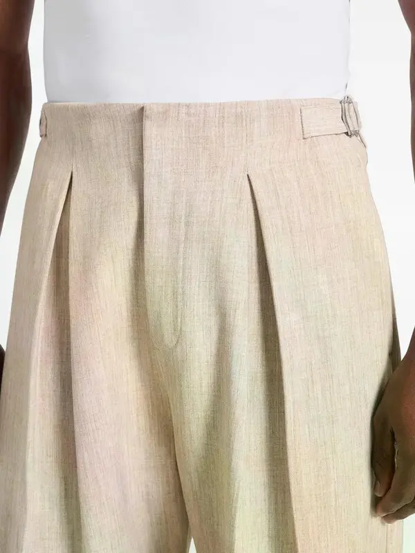 Manière De Voir Lior Box Pleat Wide-leg Trousers