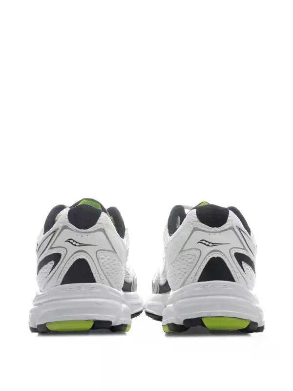Saucony Grid Mesh-panelled Sneakers