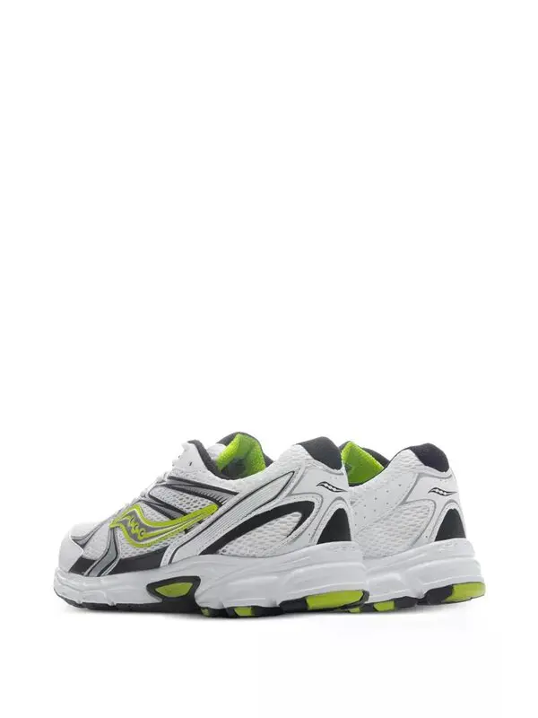 Saucony Grid Mesh-panelled Sneakers
