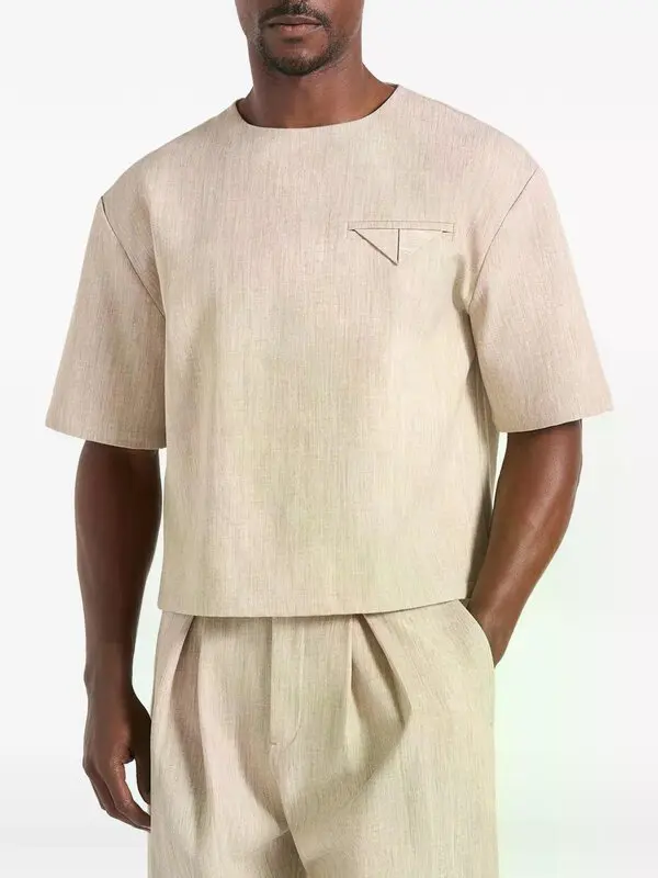 Manière De Voir Leon Round-neck T-shirt - Neutrals