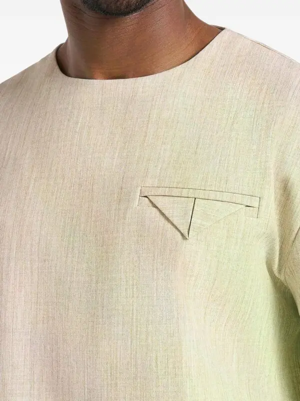 Manière De Voir Leon Round-neck T-shirt - Neutrals