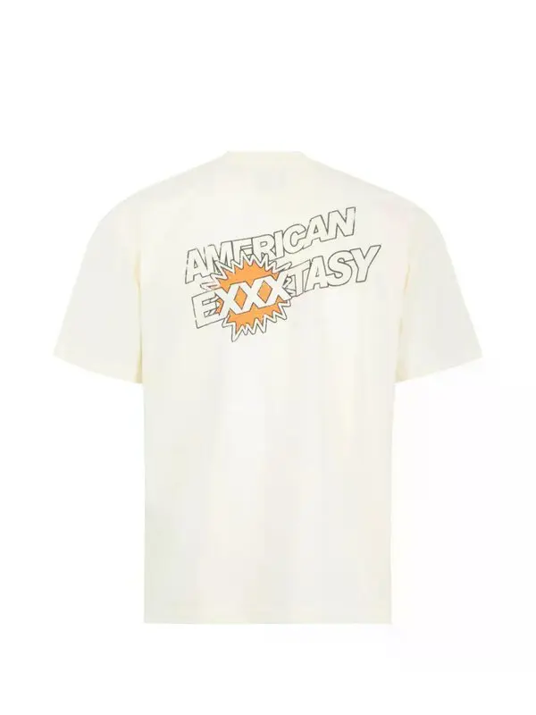 MIDNIGHT RODEO Graphic-print T-shirt - Neutrals
