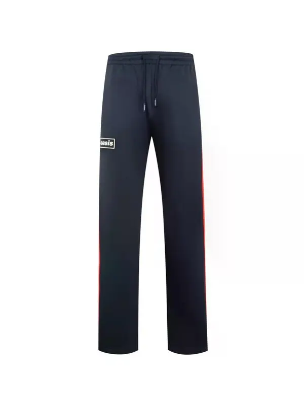 PLEASURES Forever Side-stripe Track Pants - Blue