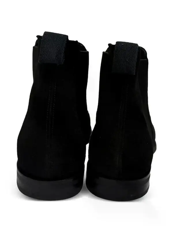 Church's Suede Chelsea Ankle Boots - Black