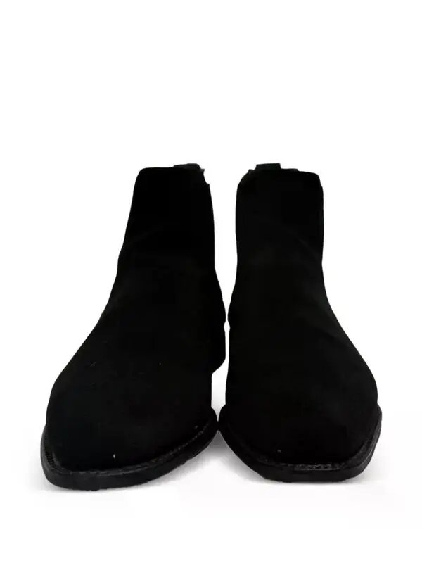 Church's Suede Chelsea Ankle Boots - Black