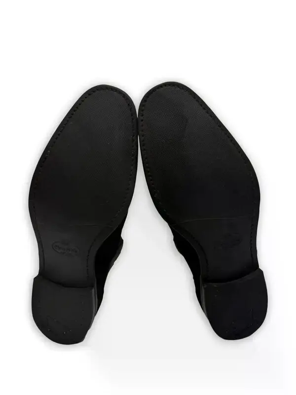 Church's Suede Chelsea Ankle Boots - Black