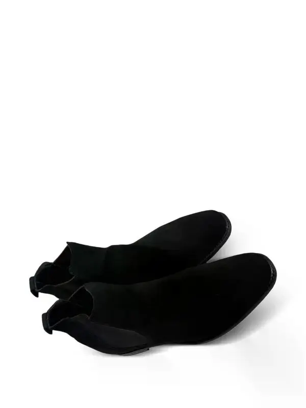 Church's Suede Chelsea Ankle Boots - Black