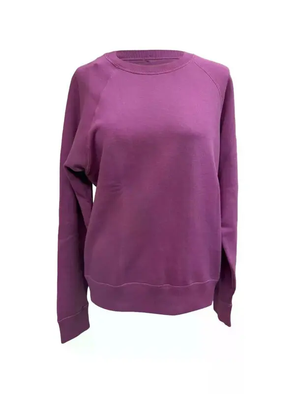 TOM FORD Cotton Crew Neck Raglan Sleeve Sweater