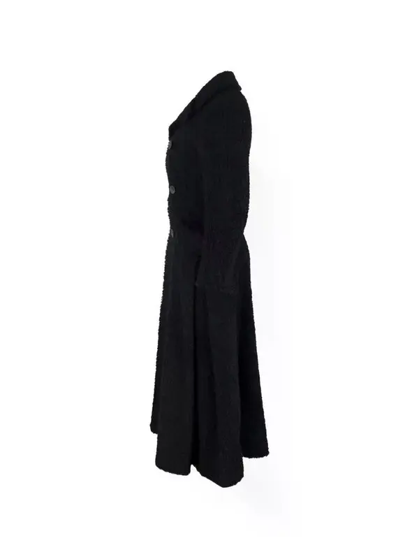 Comme Des Garçons Double-breasted Bouclé Coat