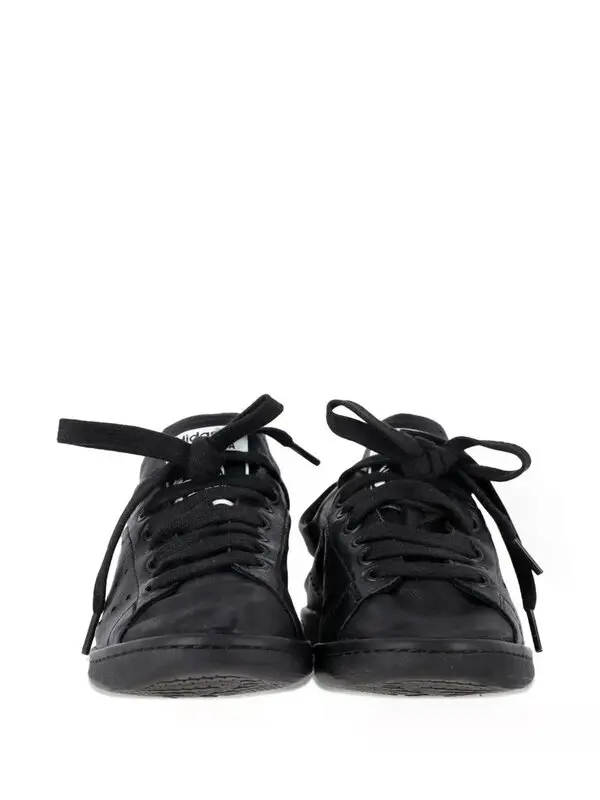 Balenciaga X Adidas Stan Smith Lace-up Sneakers - Black
